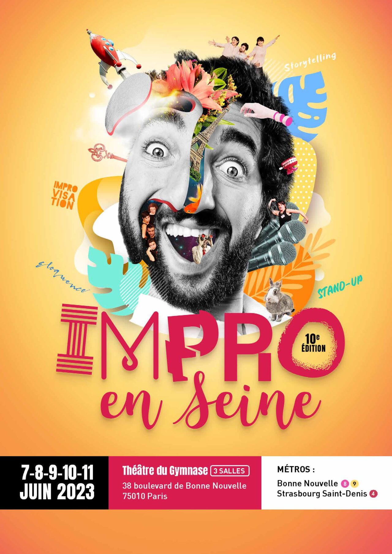 Programme - Impro en Seine